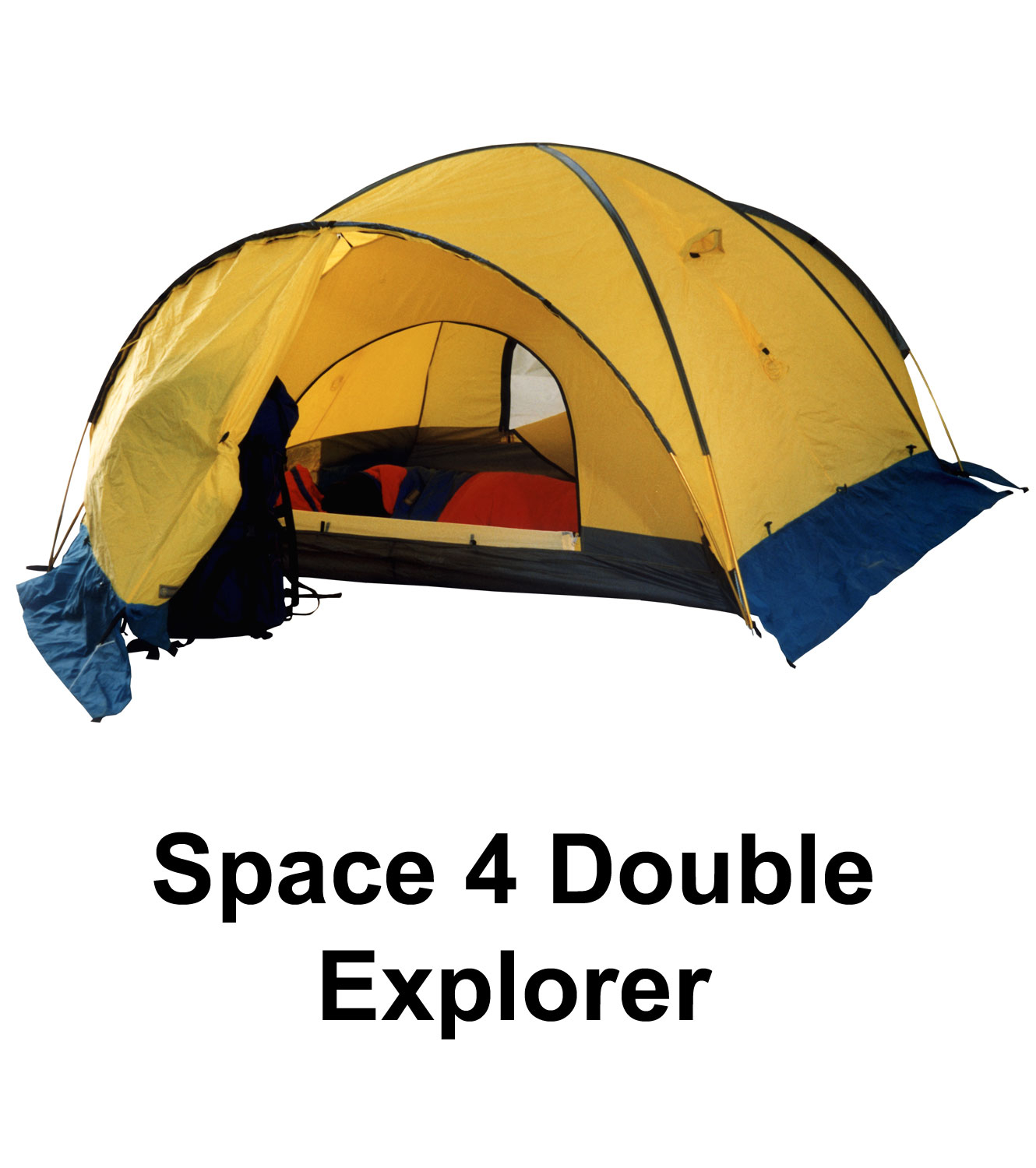 Туристическая серия - Палатка "Space 4 Double Explorer Econom"